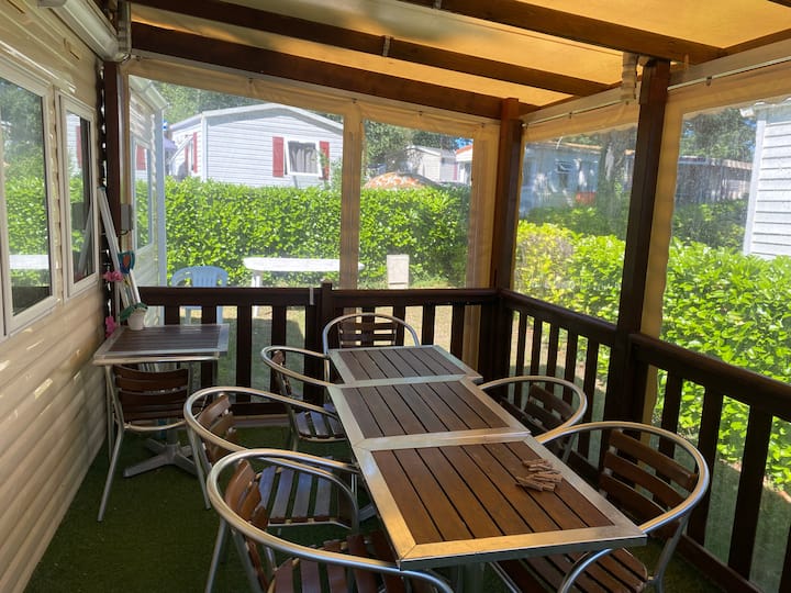Location Mobil Home 6 Personnes - Port Manec'h
