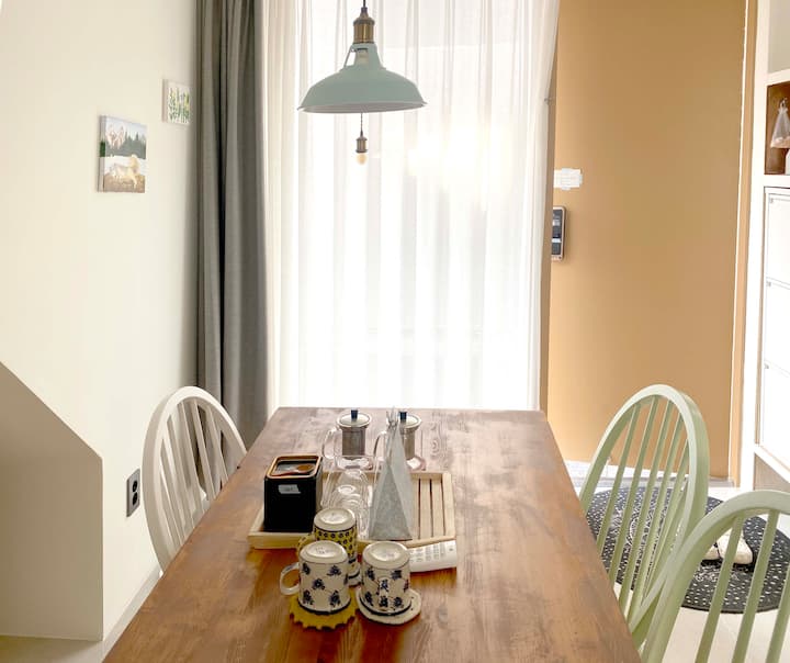 코지한 감성, 방2개 어코너하우스 단독주택 - Busan