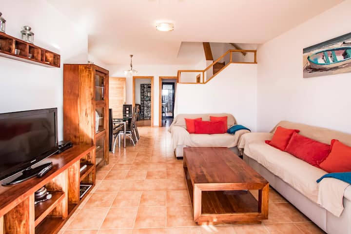 Villa Teresa, 2 Hb+ Piscina - Playa Blanca