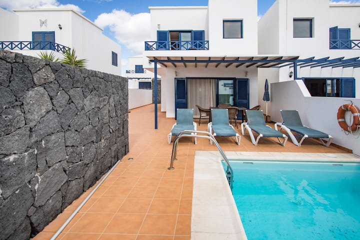 Villa Teresa, 2 Hb+ Piscina - Playa Blanca, Las Palmas, España