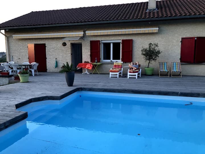 Chambres 
D'hôtes - Firminy