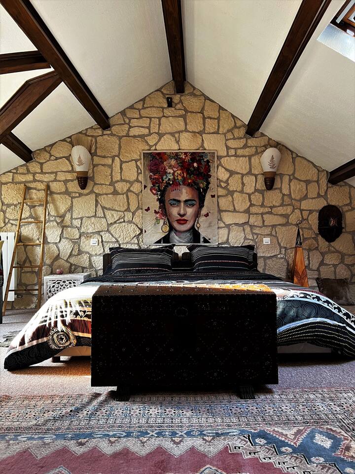 Chambre D'hôtes De Luxe Thème Touareg - Rivière-sur-Tarn