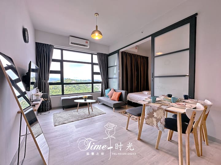 Jesselton Quay Time Homstay Cityview/seaview - Kota Kinabalu