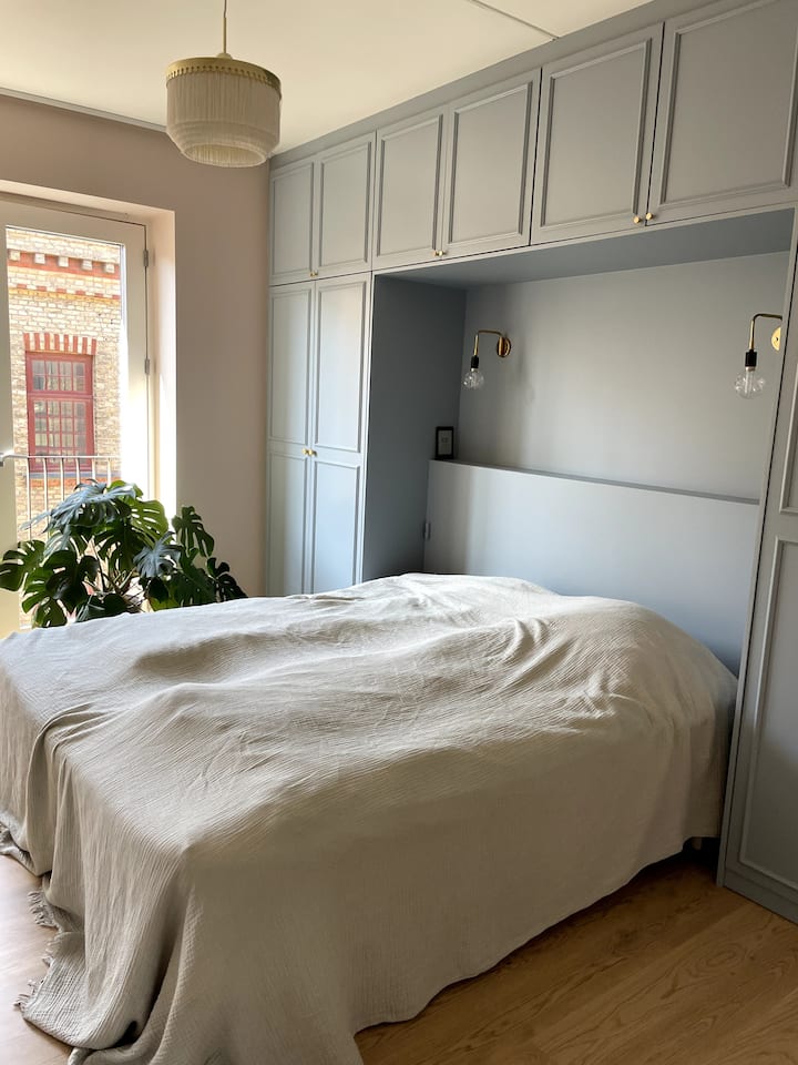 Spacious, Bright Family Apt. - Copenhagen