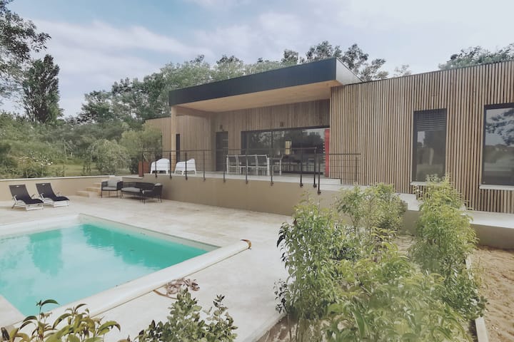 Luxe Et Confort Villa Lodge Darroze - Sauternes