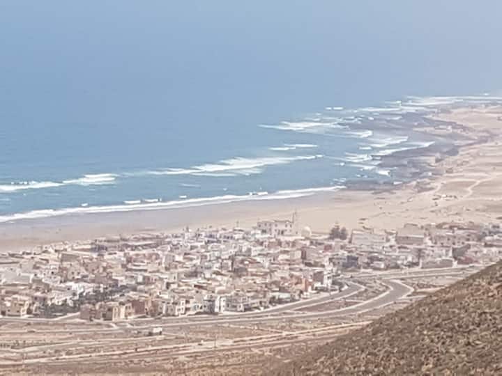 Belle Villa Vue Mer Aglou Plage - Tiznit