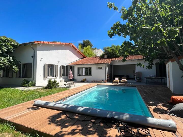 Marseille 12e, Villa Familiale Avec Piscine - Marseille