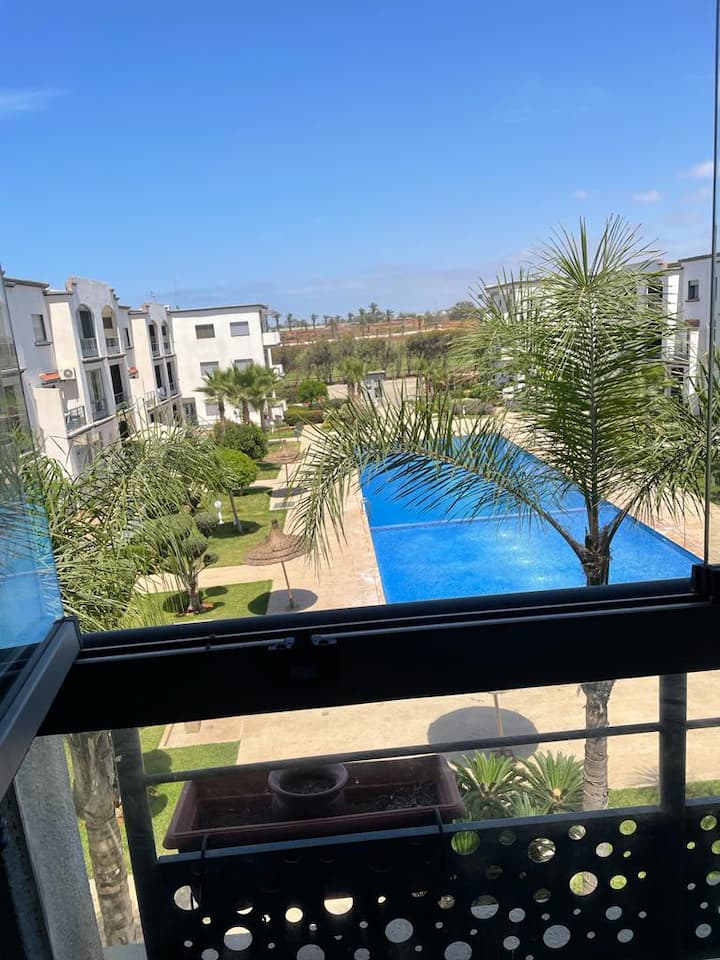 Bel Appart Avec Piscine à Louer - Morocco