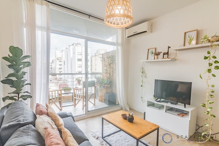 Comfy 1 Bed Apto With A View! - Recoleta