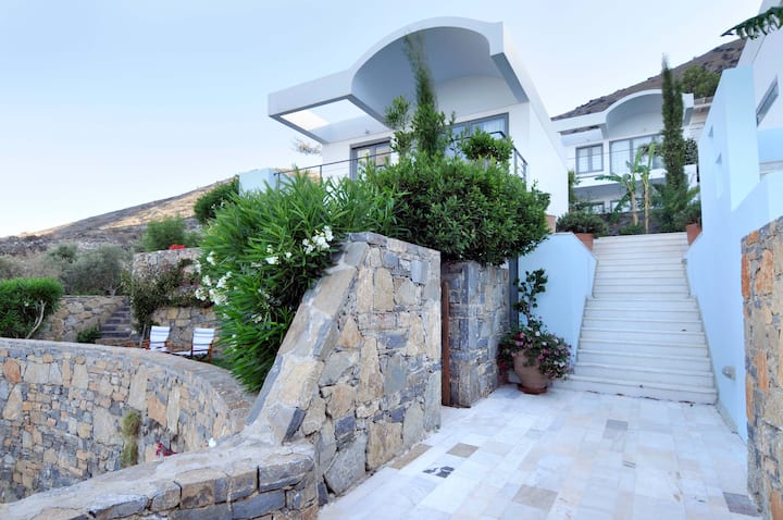 Elounda Two Bedroom Villa Shared Pool - Elounda