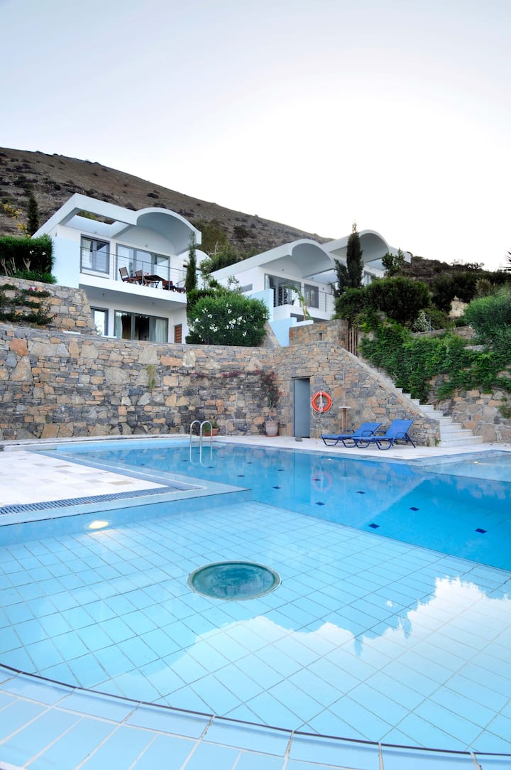 Elounda Two Bedroom Villa Shared Pool - Elounda