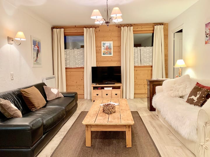 Appartement En Plein Centre Ville - Megève