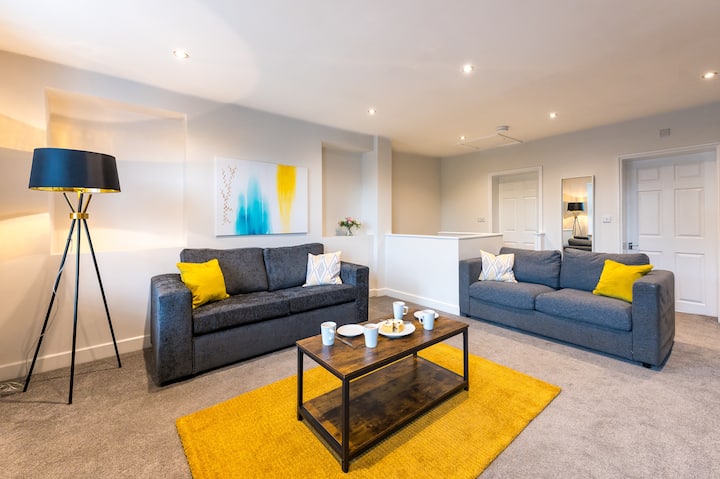 Modern 2-bed Home, 5-min Walk To Shrewsbury Centre - Shrewsbury