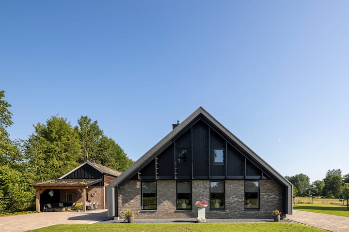 Luxe Design-lodge Nabij Het Reestdal - Dalfsen