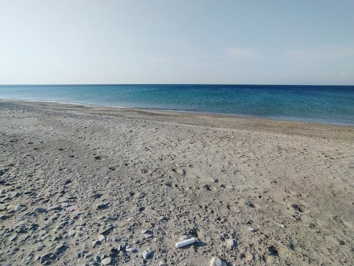 Casa Con Giardino Fronte Mare Tirreno - Messina