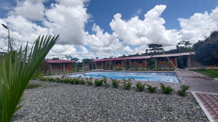 Isla Verde Guamal-meta Cabañas 6 - Acacias