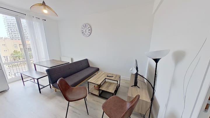 F4 - La Maison De M. Goéland - Le Havre
