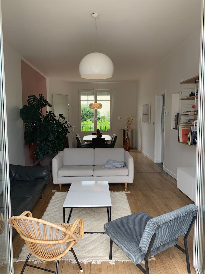 La Campagne à La Ville à 20 Minutes Du Futuroscope - ポアティエ