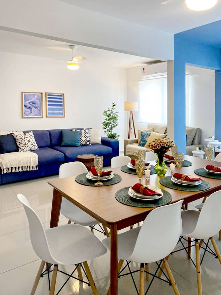 Apê Maravilhoso Com A/c A 100m Da Praia Do Fortecf - Cabo Frio