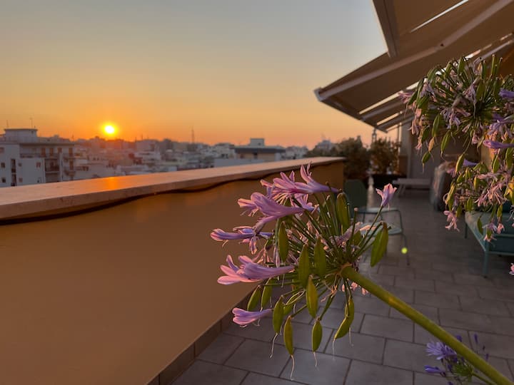 Monopoli Roof - Attico Con Vista Mare E Terrazzo - Monopoli