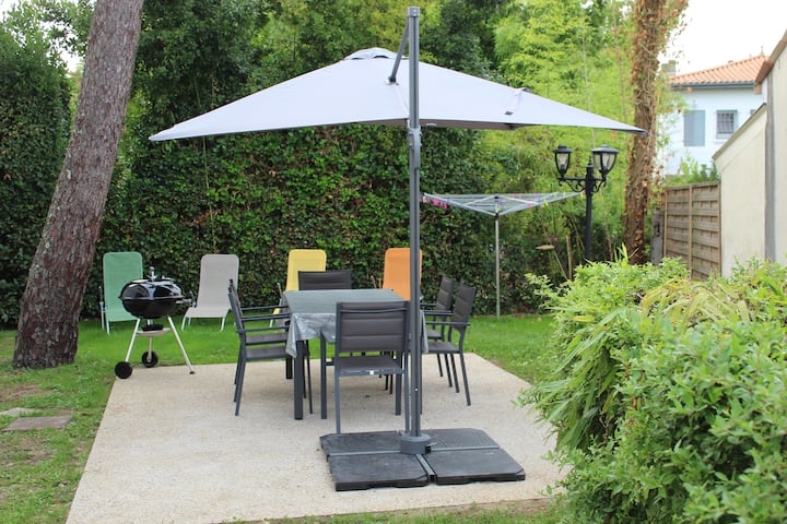 Appartement Entièrement Rénové Avec Jardin - La Tremblade