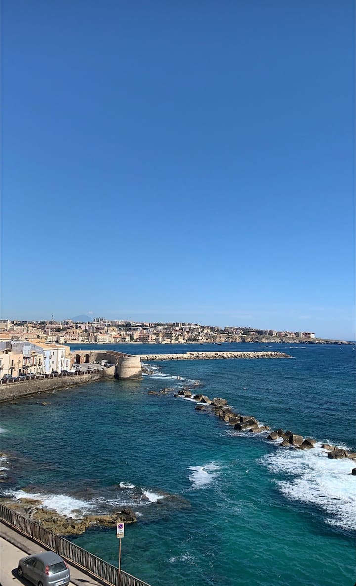 Terrace On The Sea - Syracuse