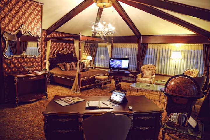 A Peaceful Place With Sauna And Jacuzzi - Ankara