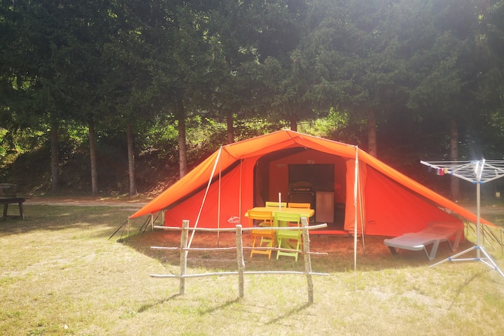 Tente Prêt à Camper Tout Confort - Naussac