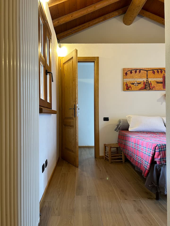 "Room Chalet Della Nonna" Con Giardino - Colico