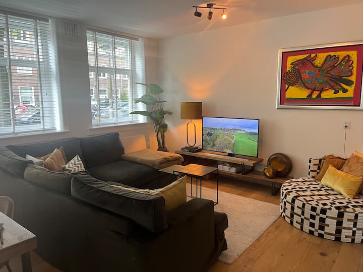 Cosy Apartment - 1 Minute Walk To The Rai - Amsterdam