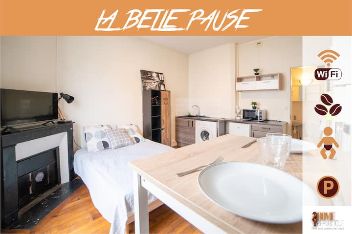 Studio Auxerre Proche Parking - Auxerre