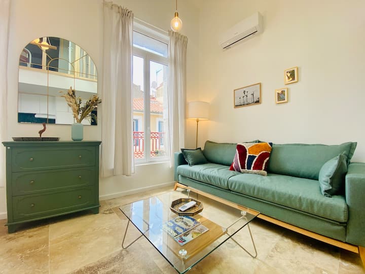 "Le Refuge" Duplex Quartier Haut, Clim, Wifi - Sète