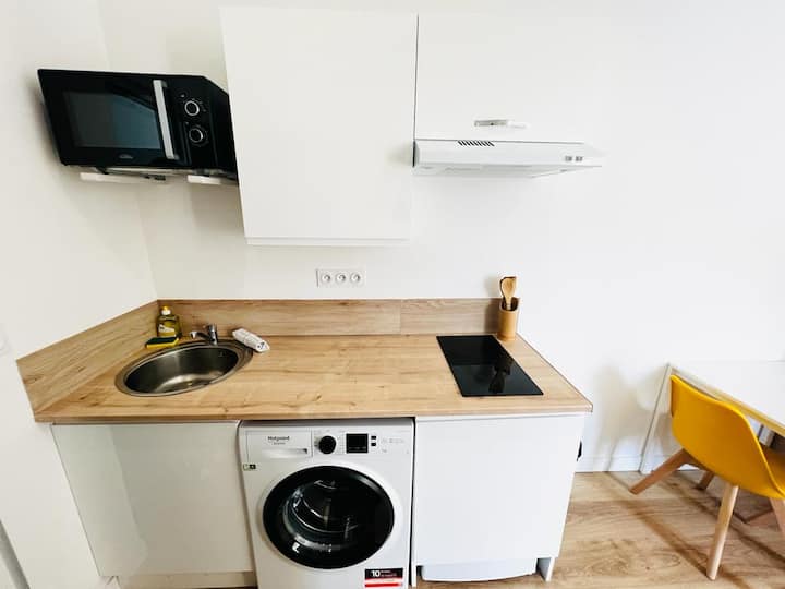 Studio Cosy Métro République - Villeurbanne