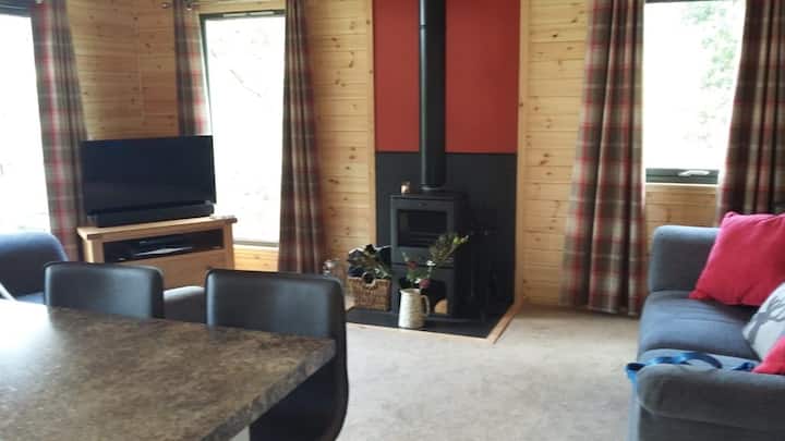 Balquhidder View Luxury Cabin - Callander