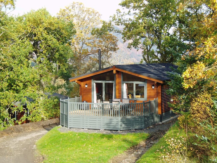 Balquhidder View Luxury Cabin - Callander