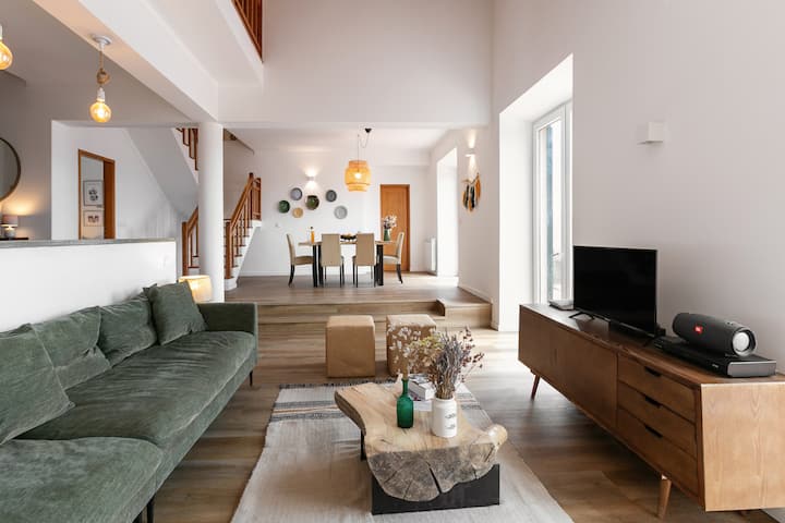 Alma Country House - Private Pool & View - Cadaval