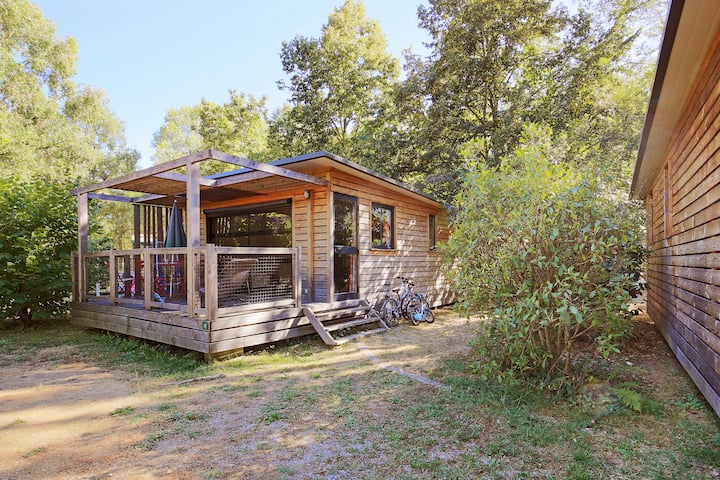 Chalet Toronto | Huttopia De Roos - Ommen