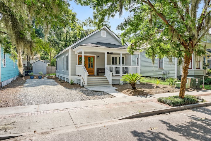 Bladen Hideaway- Downtown Southern Charm! - Beaufort, SC