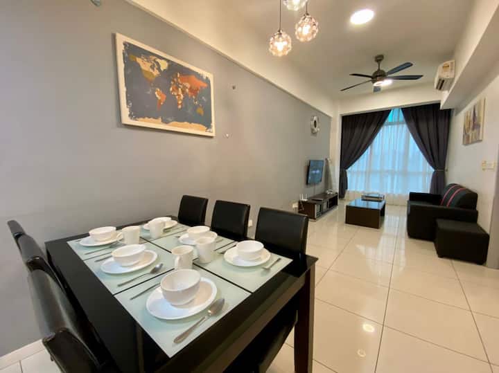 Kk Sutera Avenue Wt Pool Opp Imago 2br 6pax 【Br】 - Kota Kinabalu