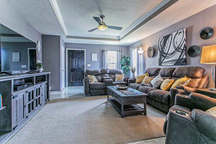 Comfy Home For Your Alamo City Adventures - 샌안토니오