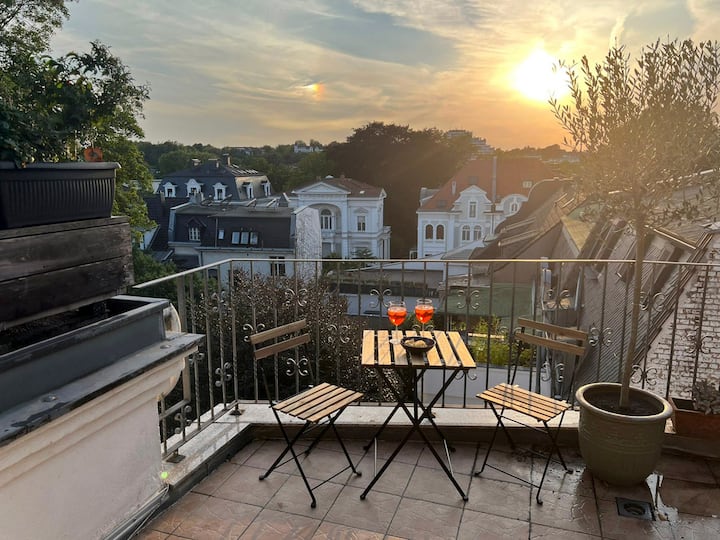 Apartment With A Great Terrace - Mülheim an der Ruhr
