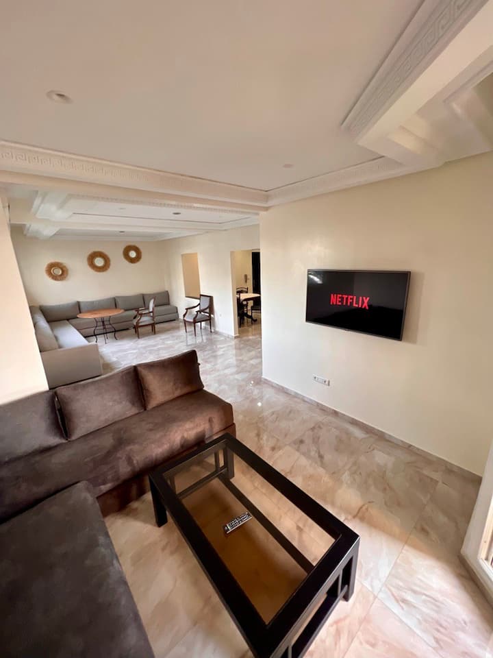 Appartement A Deux Chambres - Casablanca