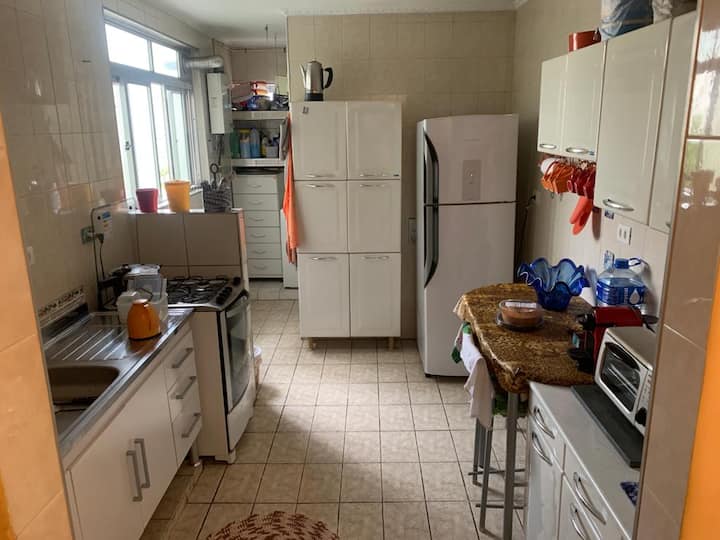 Delightful Apartment Equipped Near The Beach. - Santos