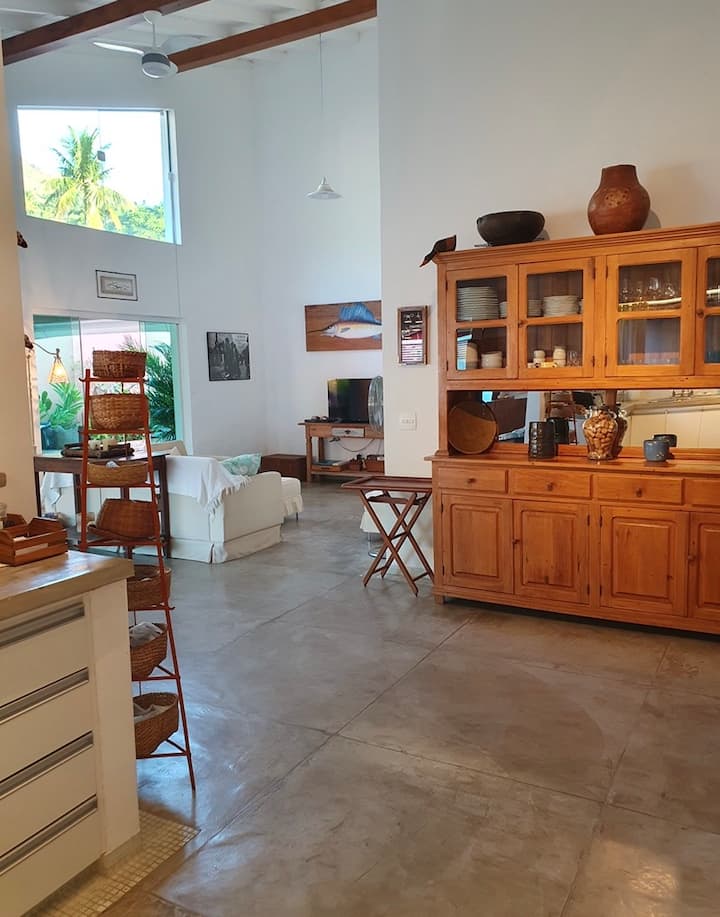 Casa Térrea Próxima Da Vila E Yatch Club - Ilhabela