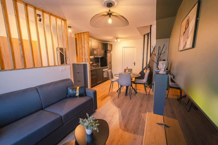 Maison 2ch 6 Pers 10 Min Centre - Amiens