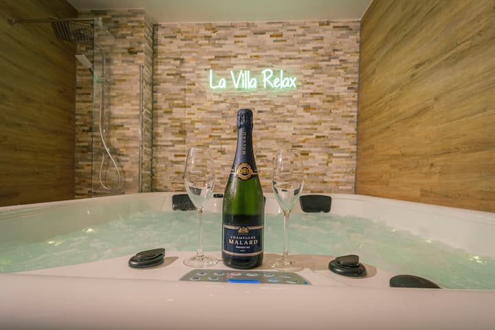 La Villa Relax Spa Luxe - Amiens