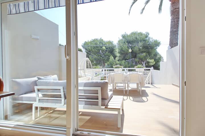 Design Chalet Mit Grosser Terasse In Strandnähe - Torrevieja