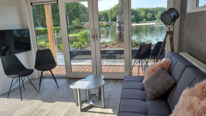 Luxe Tiny House Aan Het Meer - Amersfoort