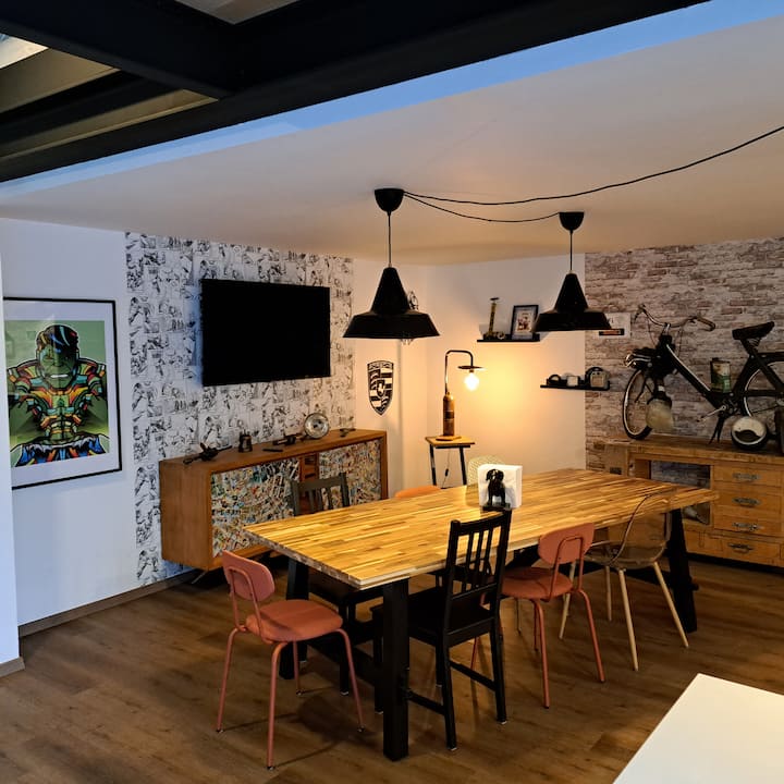 L'atelier Gîte-loft 6/8 Pers - Montrichard