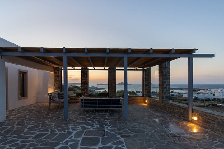 Paros Naousa Sea View Villa - Paros